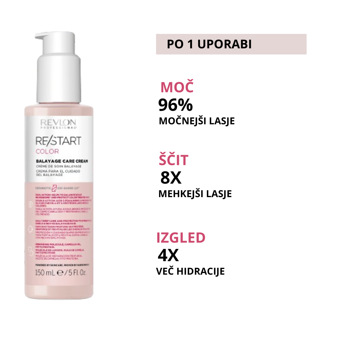 Restart Balayage Cream | Lumden